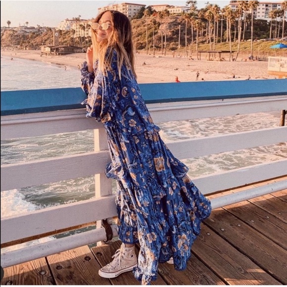 Spell | Dresses | Nwt Spell Aurora Gown Xs | Poshmark